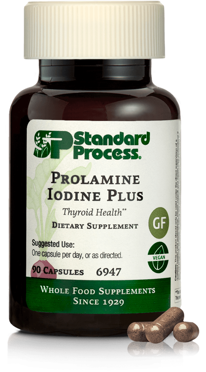 Prolamine Iodine Plus, 90 Capsules – Paramount Wellness