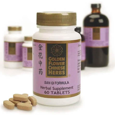 Shop San Qi Formula 60 tablets – Paramount Wellness